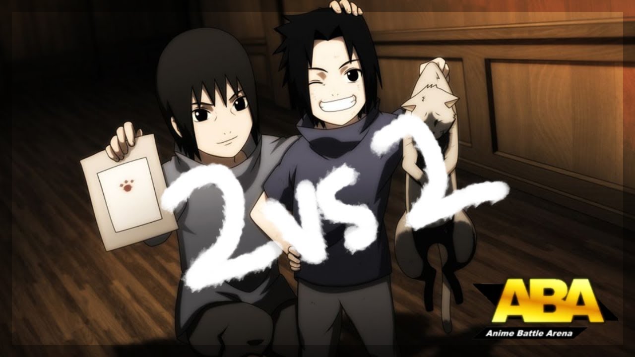Itachi And Sasuke Run Anime Battle Arena | 10 - YouTube
