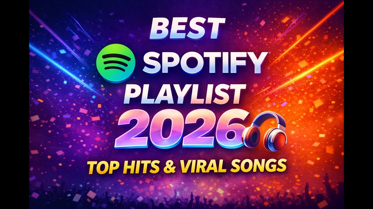 Best Spotify Playlist 2026 🎧 Top Hits & Viral Songs Plus LYRICS - YouTube