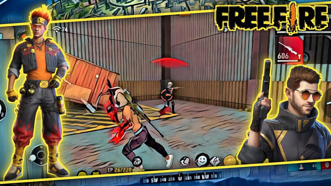 Mai Zinda hoo.Free Fire Funny Game Play Video. please support me ...