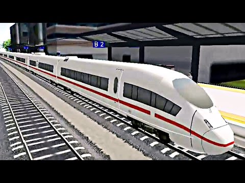 Euro Train Simulator - Quick Mode - Munich to Merring (Android Game ...