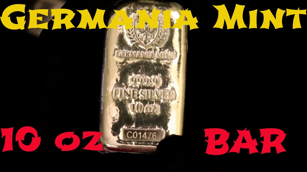 Discover the Germania Mint 10 oz Bar: A Must-Have for Silver Coin ...