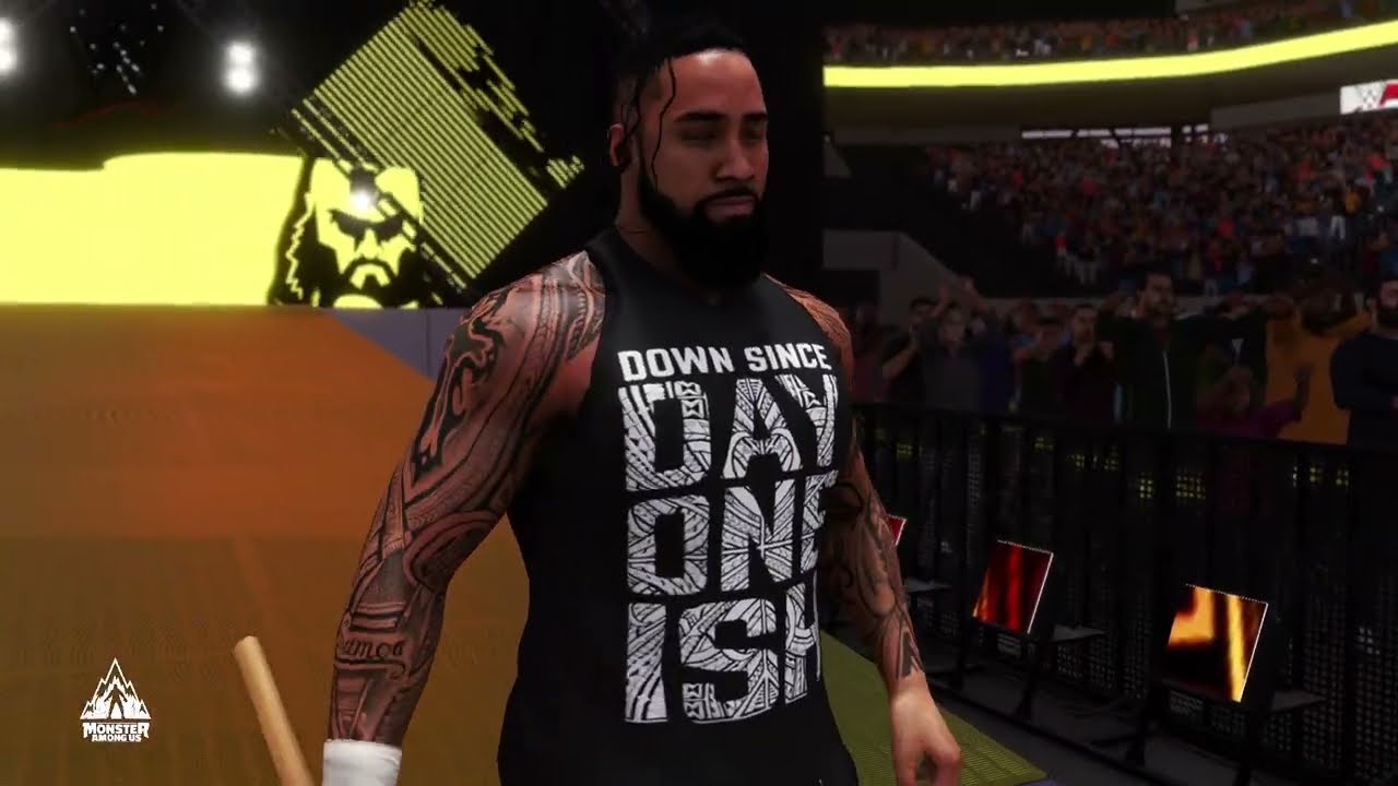 Def Jam Wrestling 2K20 - Danny Trejo vs Prodigy - The Pit - Jey Uso ...