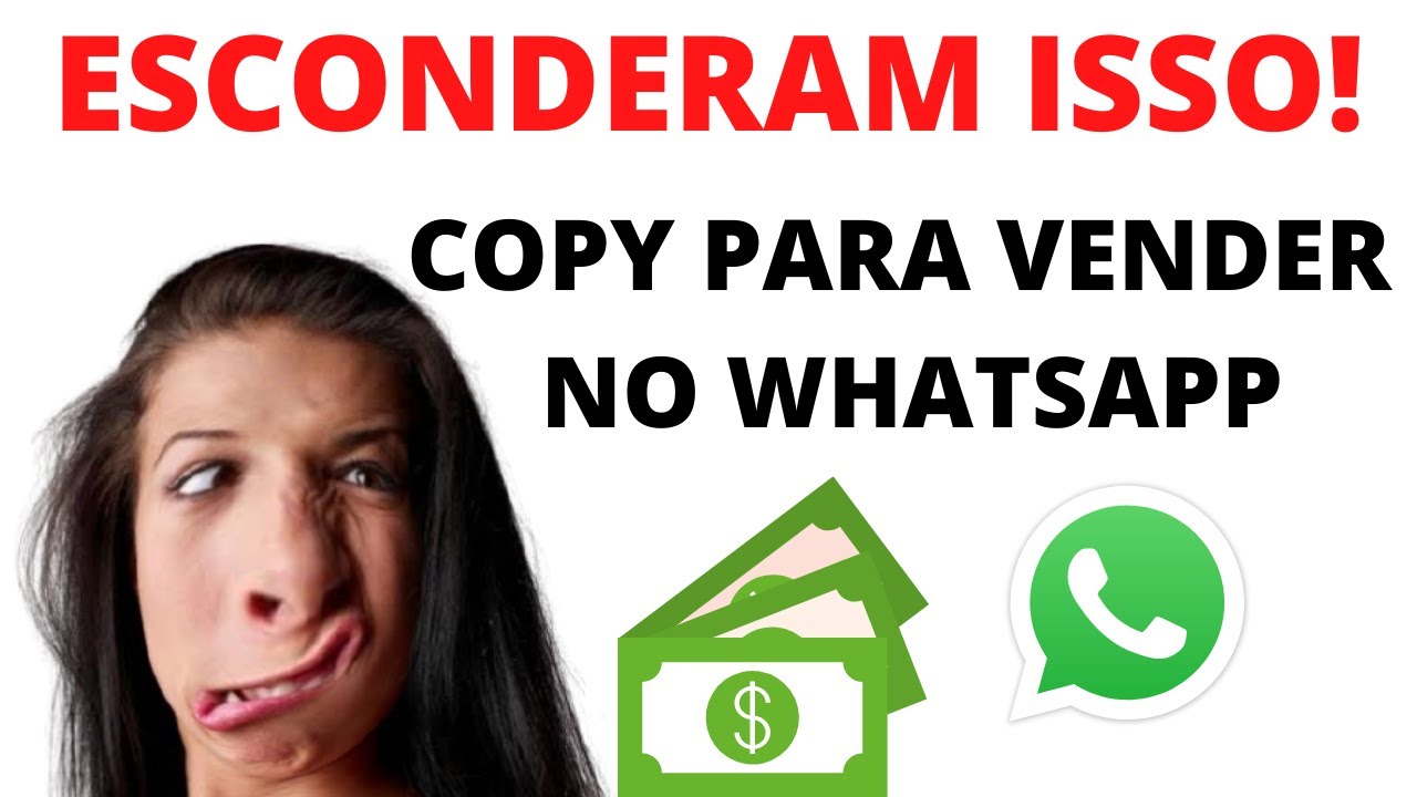 Como vender pelo whatsapp todos os dias (Copy Poderosa) - YouTube