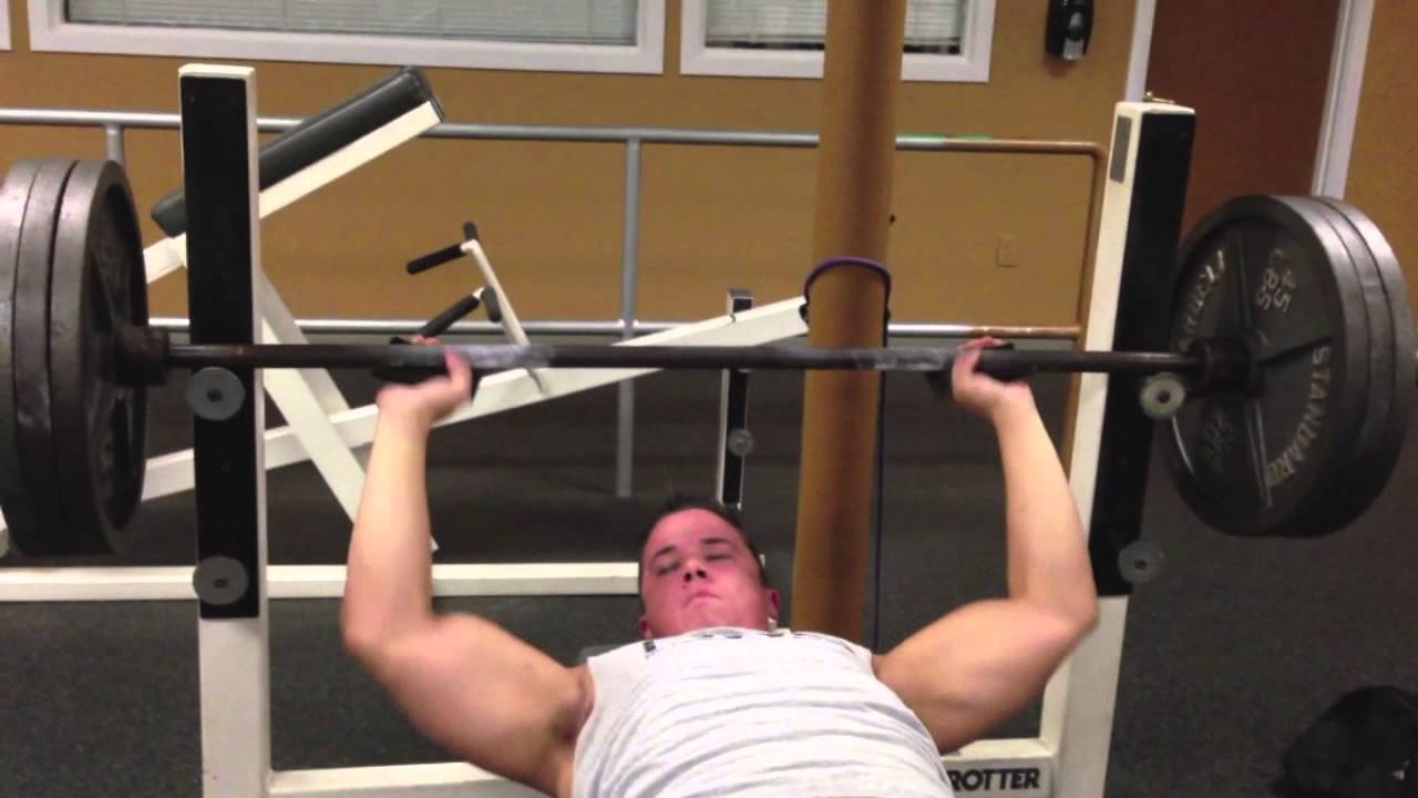 PSYCHO Chest Workout - YouTube