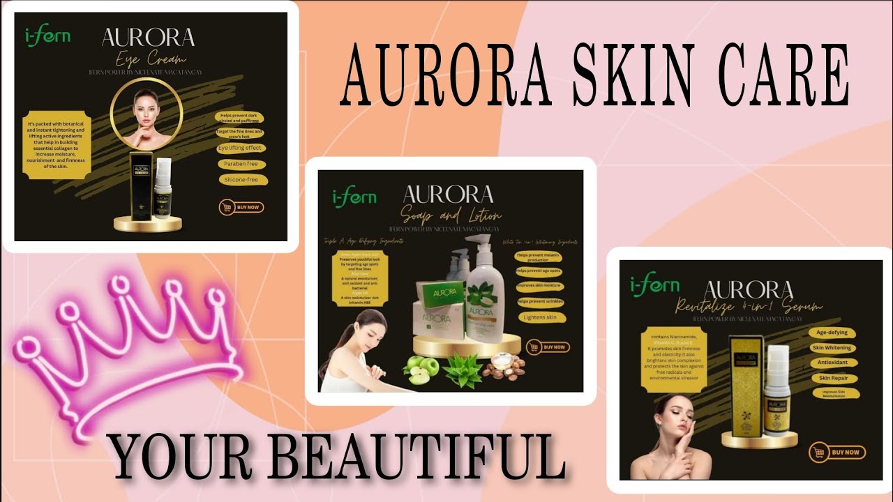 ANTI-AGING Aurora Skin Care - YouTube