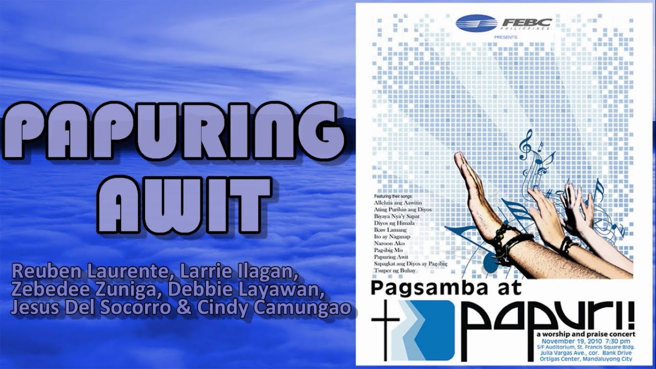 PAPURING AWIT │ PAGSAMBA AT PAPURI! (Fidyu Musiqaa) - YouTube