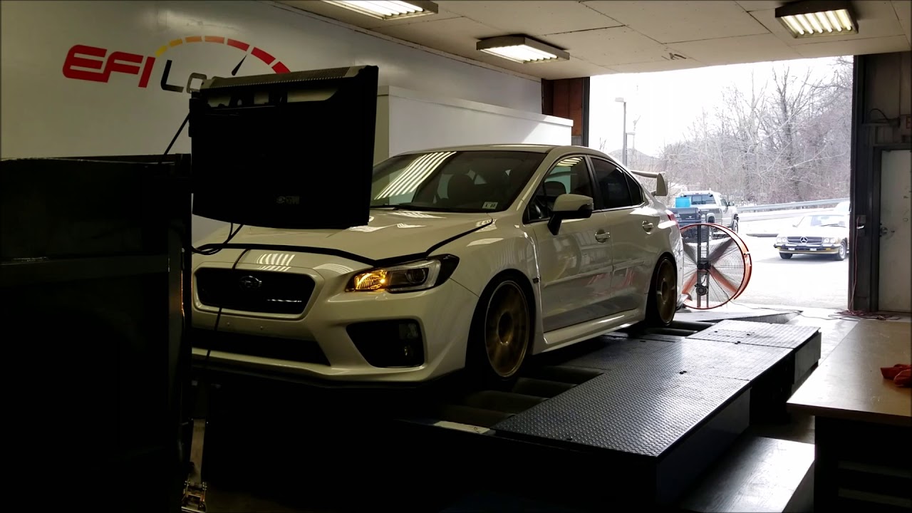 My STi - Stage 3+ Dyno at EFI Logics - YouTube