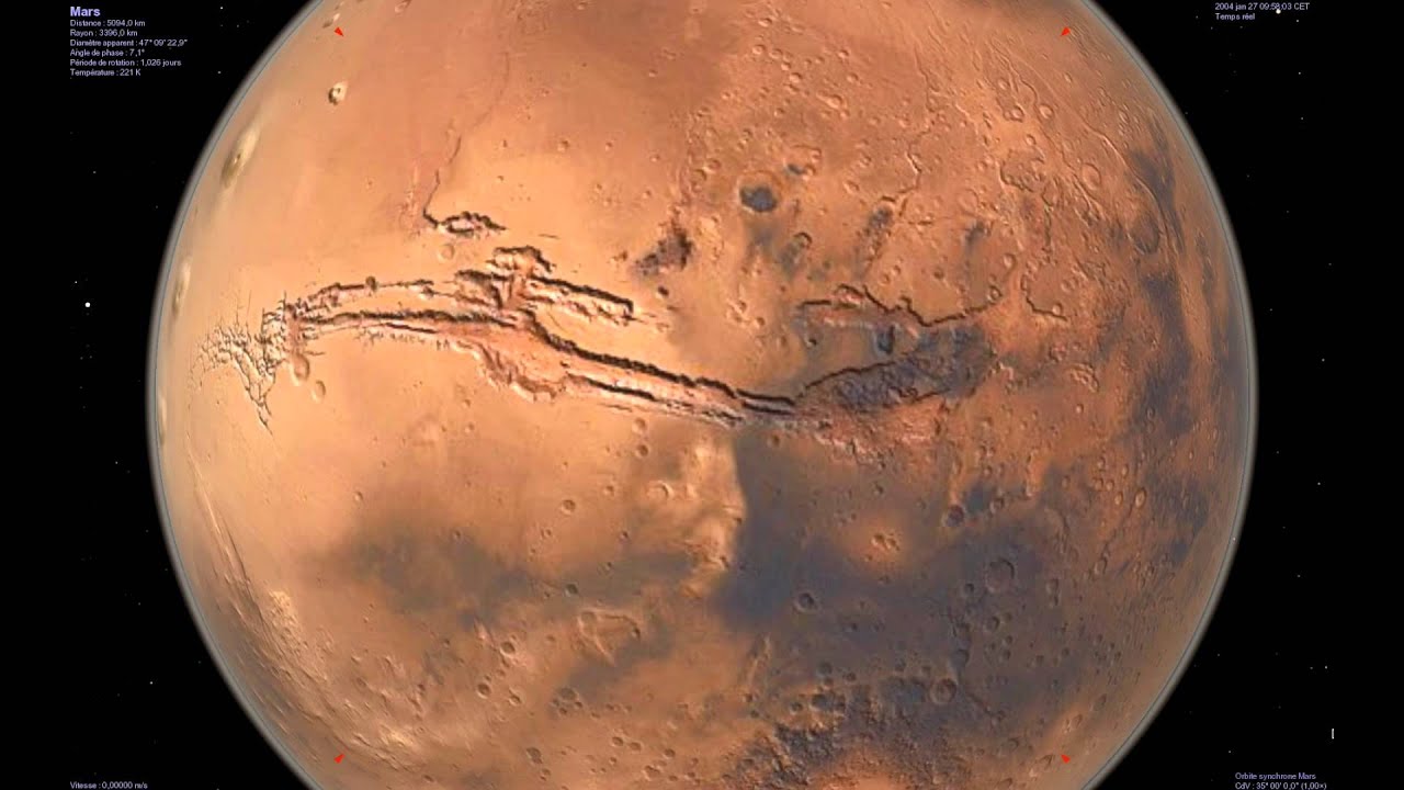 Voyage vers Mars avec Celestia - YouTube