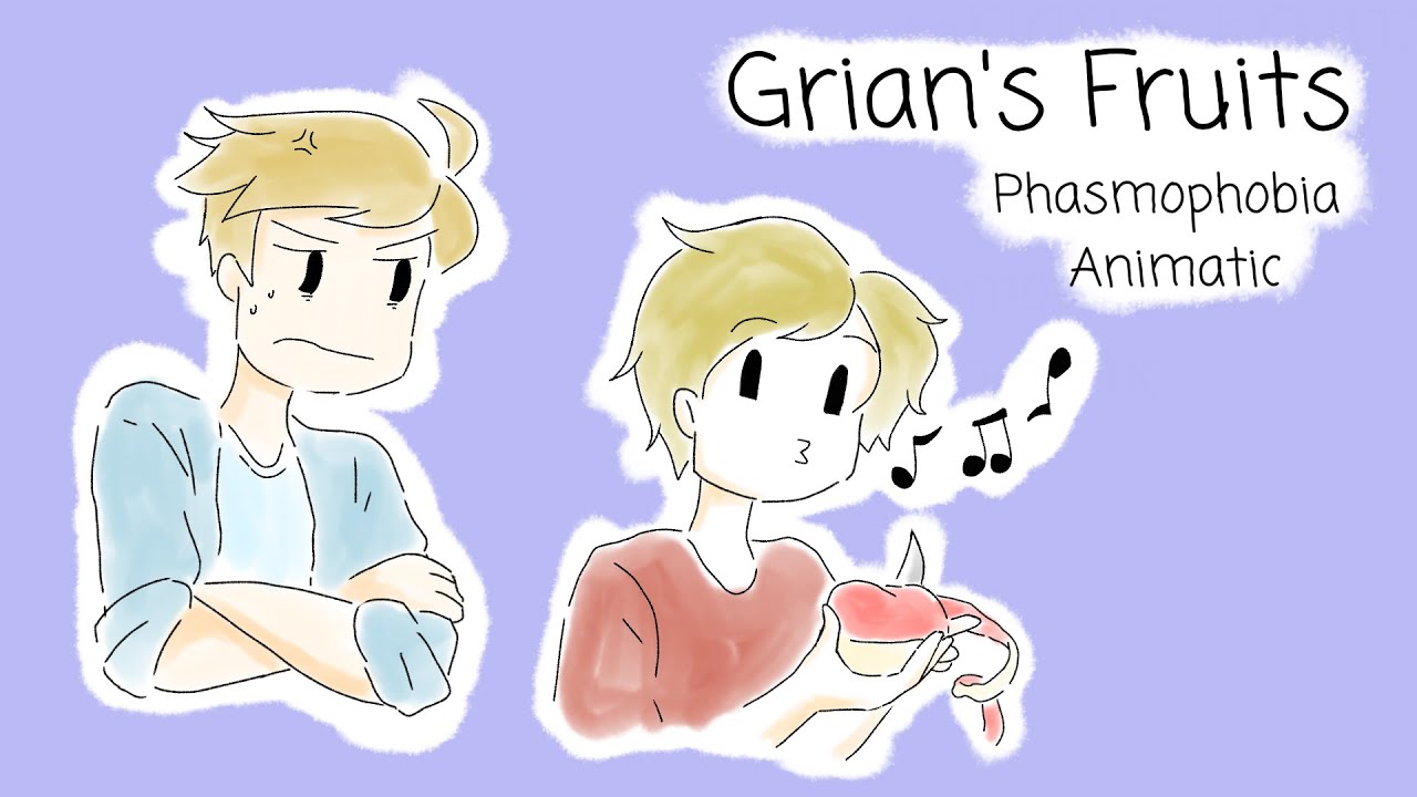 Grian's Fruits | Phasmophobia Animatic - YouTube
