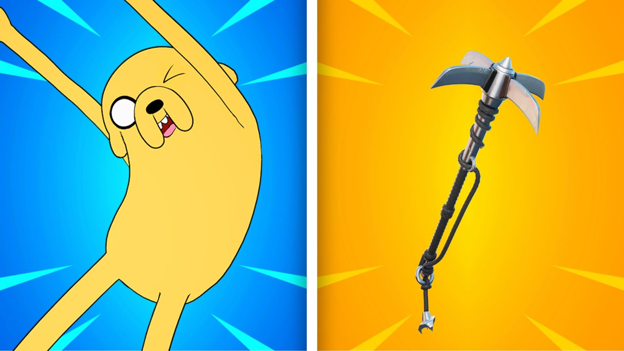 10 Most TRYHARD Jake The Dog Combos In Fortnite! - YouTube