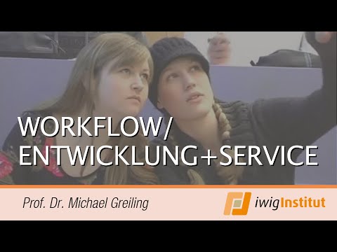 IWiG Workflow Entwicklung und Service