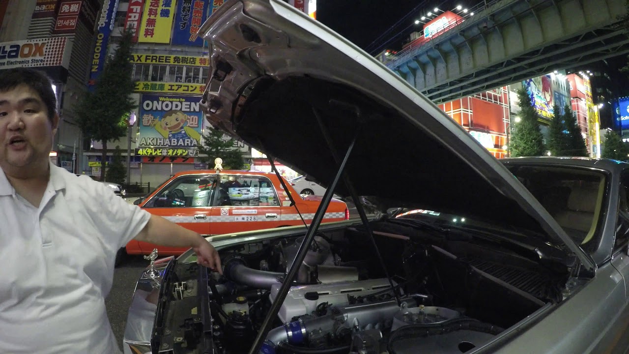 Famous 2JZ Rolls Royce Phantom Japan - YouTube