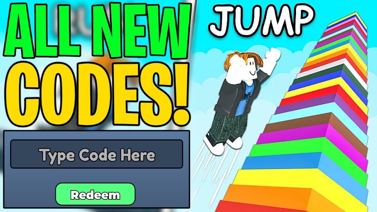 RUN AND JUMP CODES ROBLOX – All New Working Codes! - YouTube