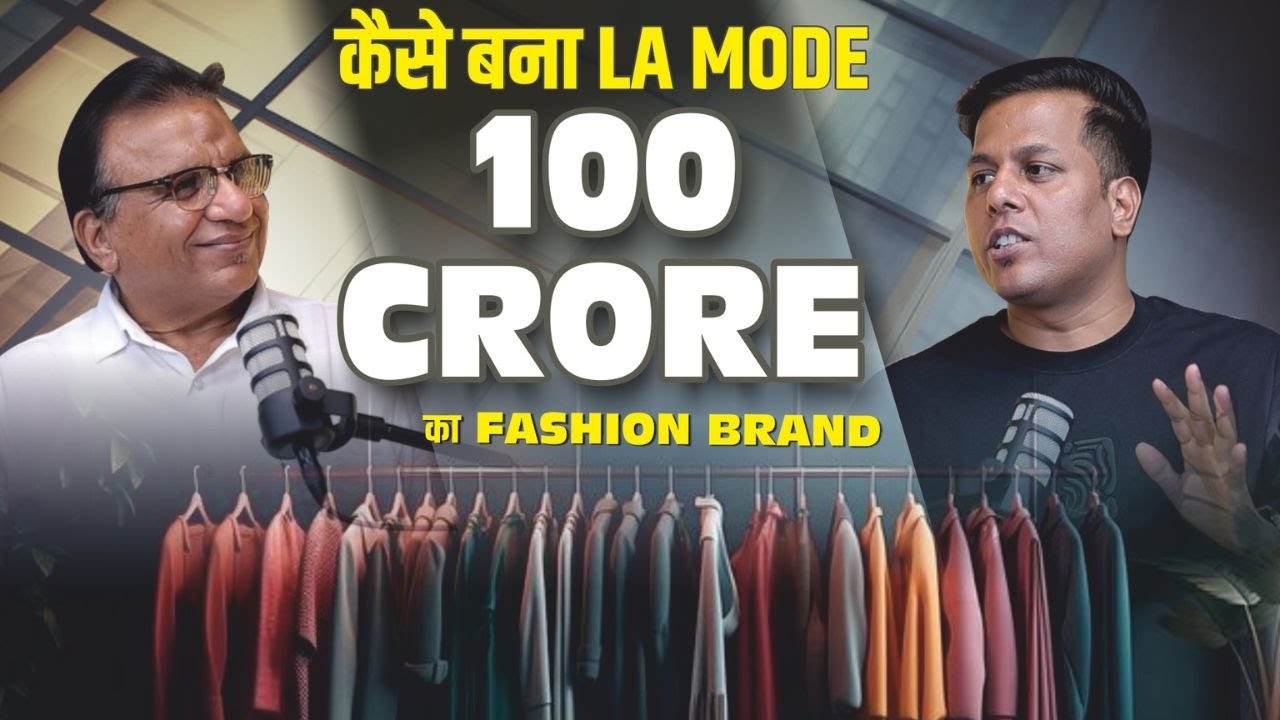 How He Made A 100+ Crore Fashion Brand From Scratch [Honest Talk ...