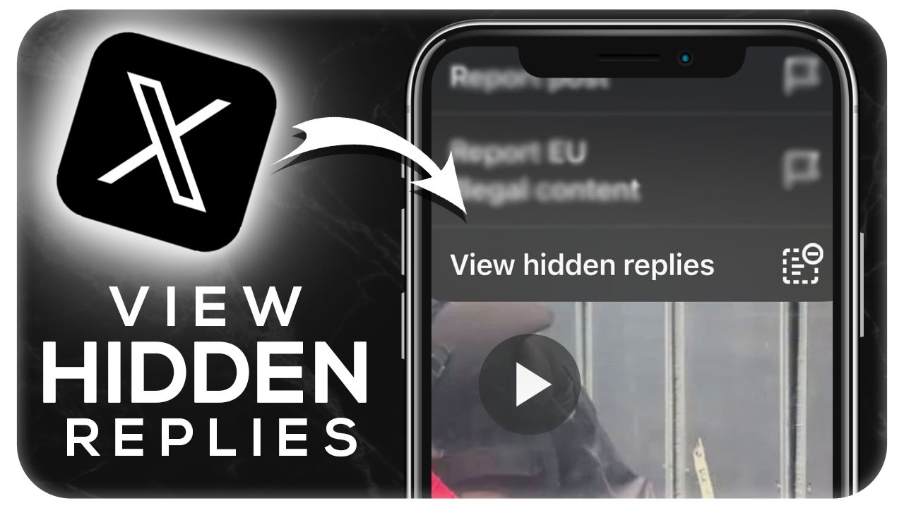 How To View Hidden Replies On Twitter (X) - Easy Guide - YouTube