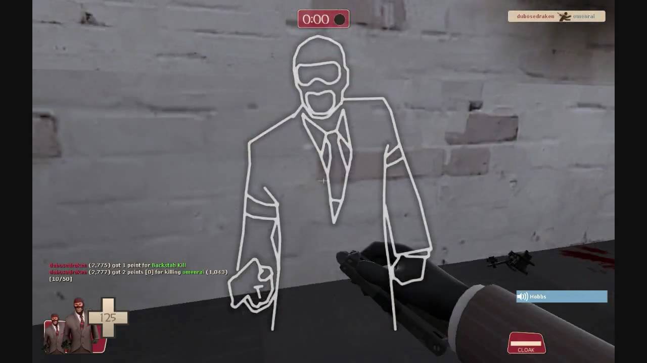 (HD) TF2 Spy Update: Cloak and Dagger Gameplay - YouTube