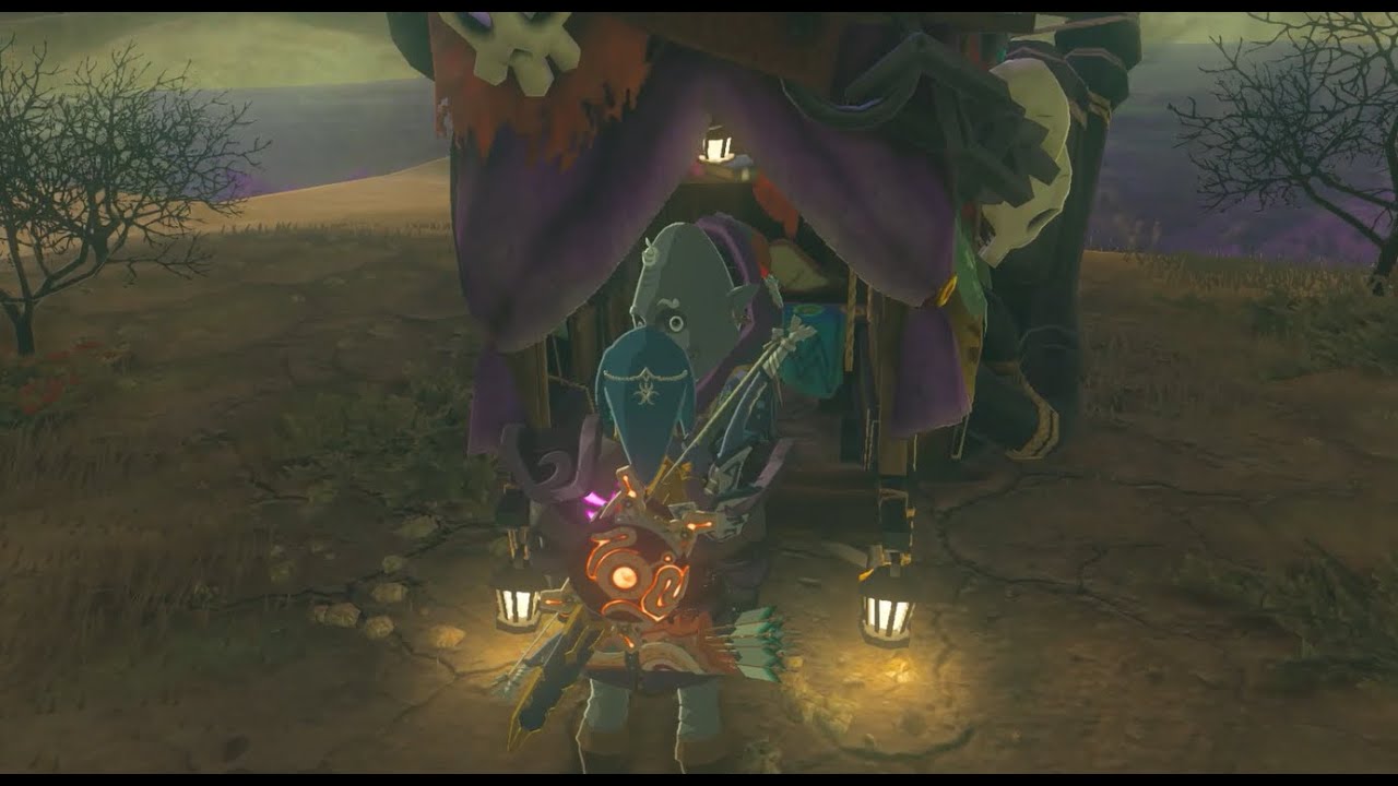 How to find Kilton for the first time! Kiltons Hateno location - YouTube