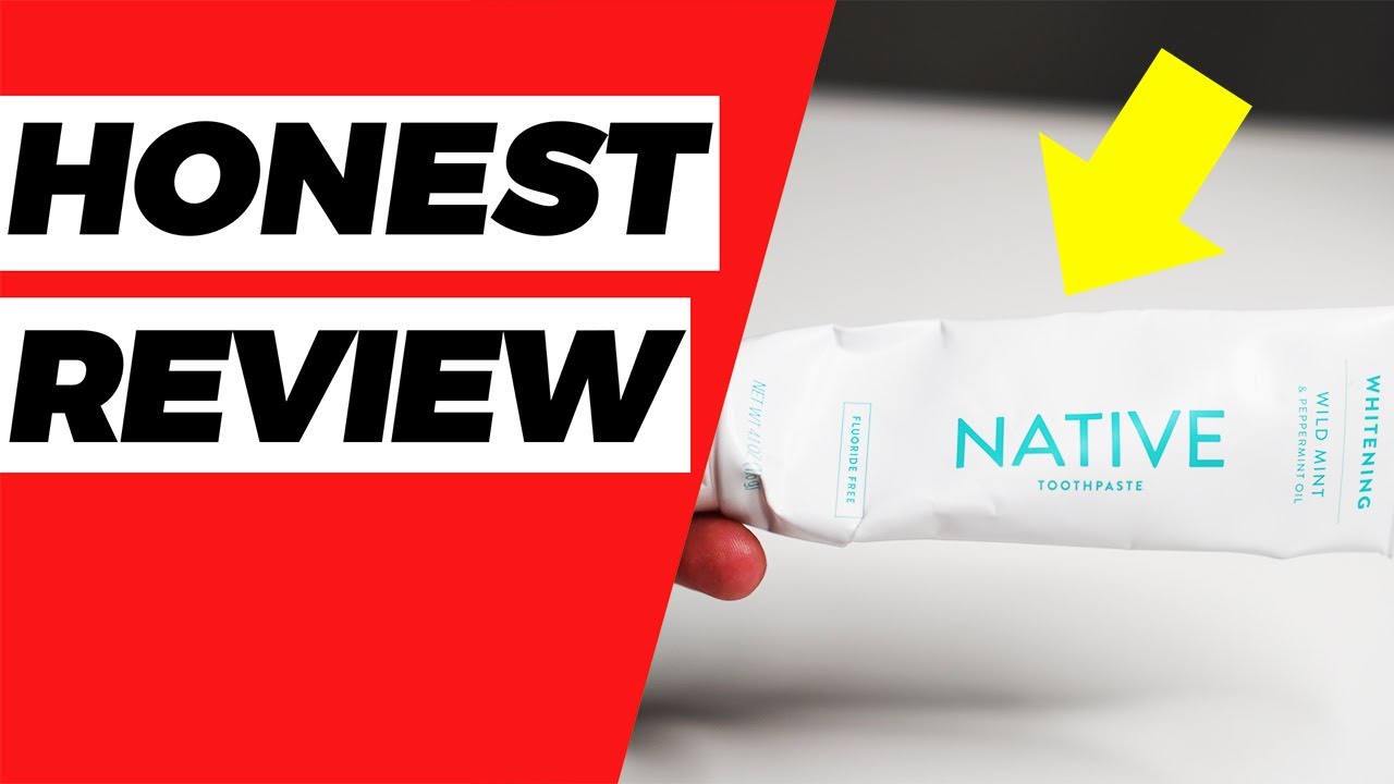 Native Toothpaste Review (Link Below 👇) - YouTube