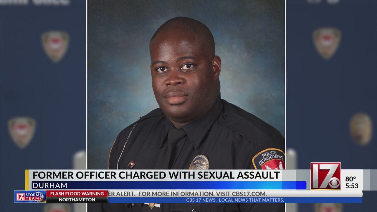 Former Durham police officer charged with sexual assault - YouTube
