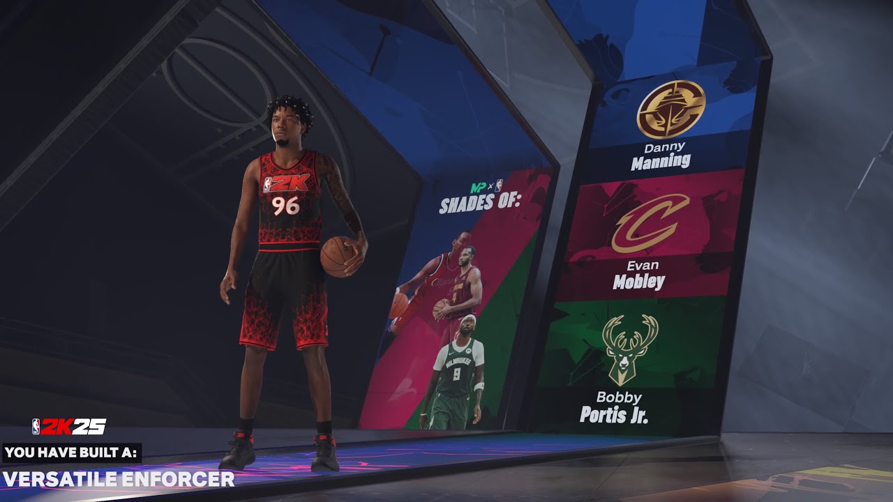 I’VE CREATED THE BEST 7'0 VERSATILE ENFORCER POWER FORWARD/CENTER BUILD ...