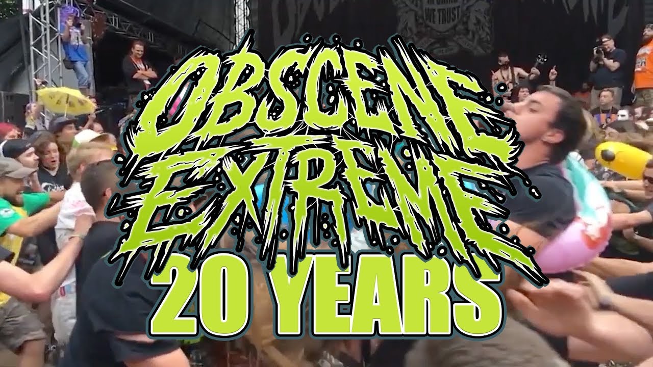 Full Documentary: 20 YEARS OBSCENE EXTREME FESTIVAL ANNIVERSARY - YouTube