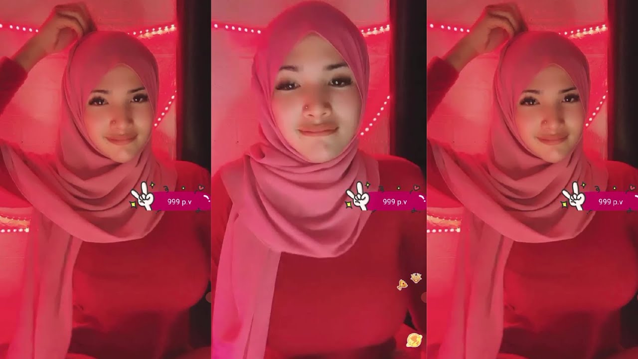 HIJABERS CANTIK SEMOK BAJU KETAT BIGO LIVE #11 - YouTube