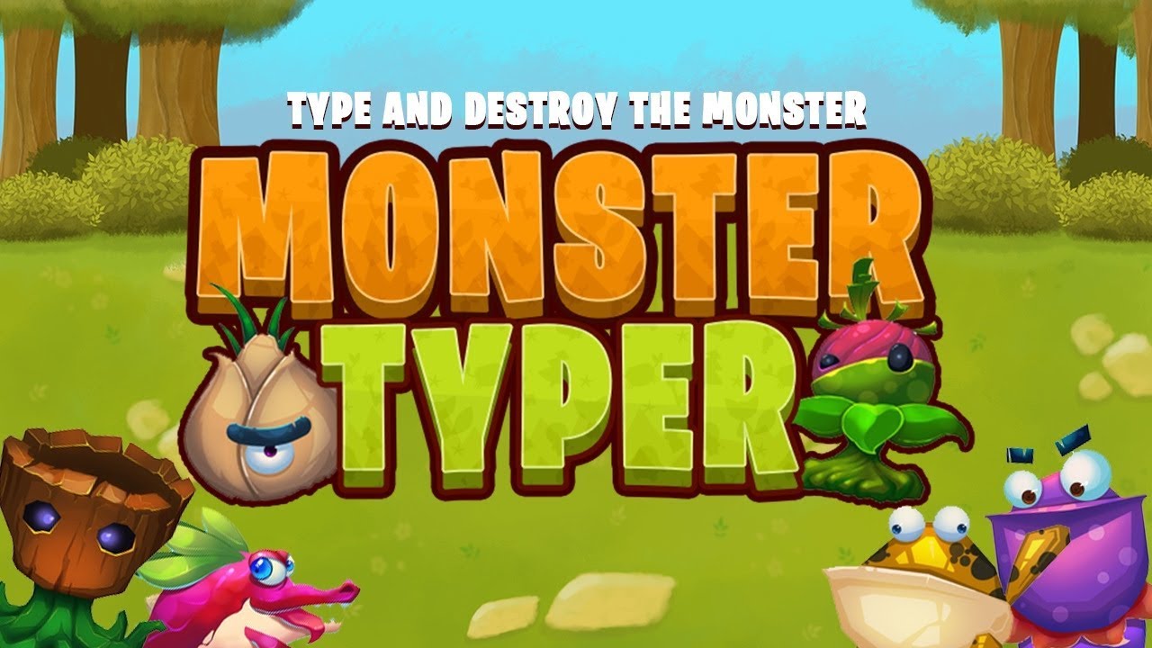 Monster Typer - Lemau Dev Portfolio Game Preview - YouTube