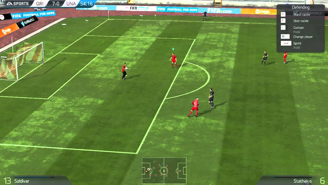 FIFA World - Division 9 - Match 1 - Perfect start to Season. Thumping ...