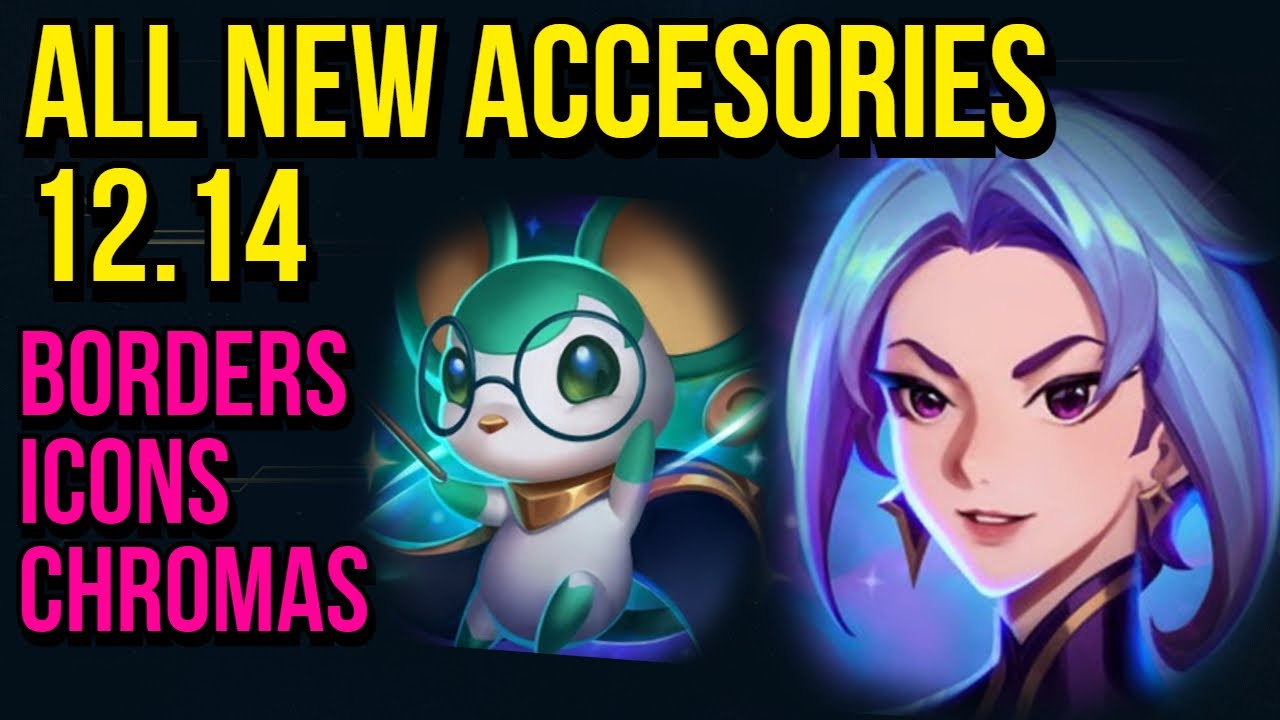 All New Star Guardian Accesories | Borders, Chromas, Icons, Emtoes ...