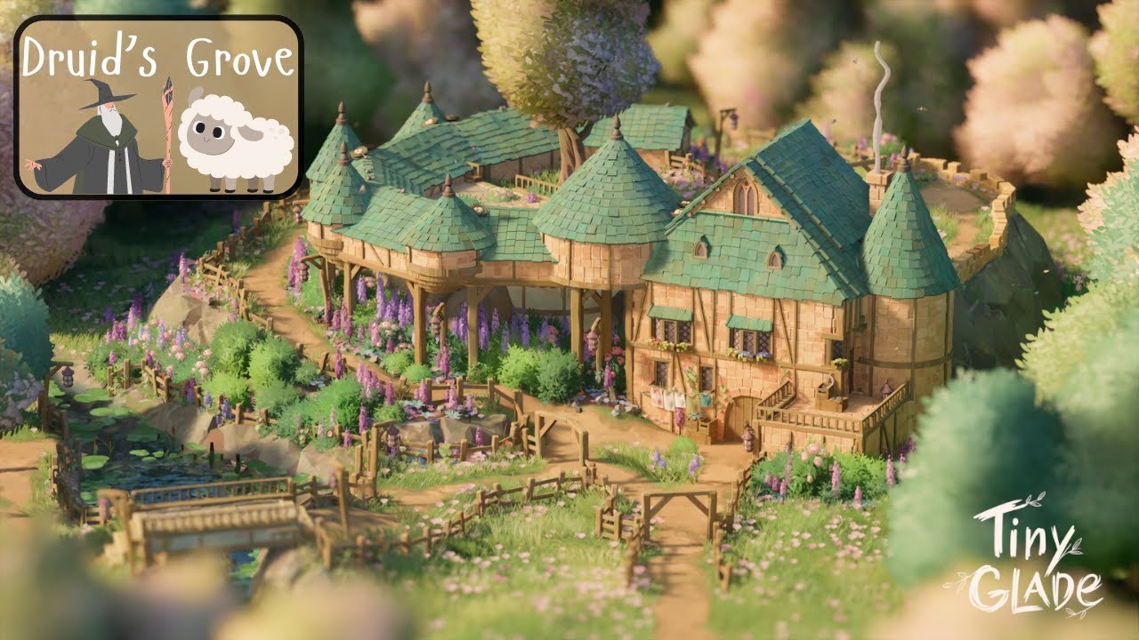 Tiny Glade - Druid's Grove - Time Lapse - YouTube