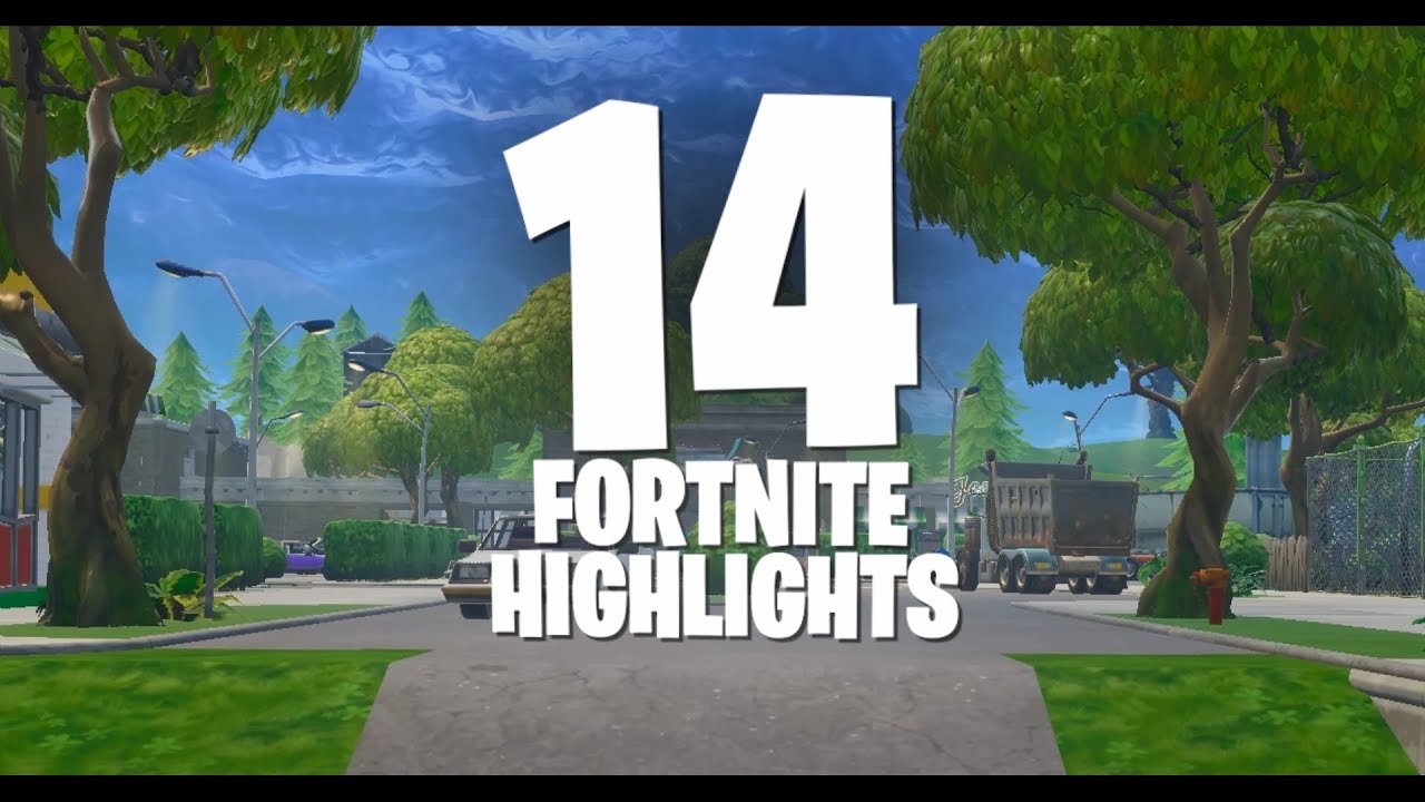 Highlights EP.14 | Fortnite Moments - YouTube