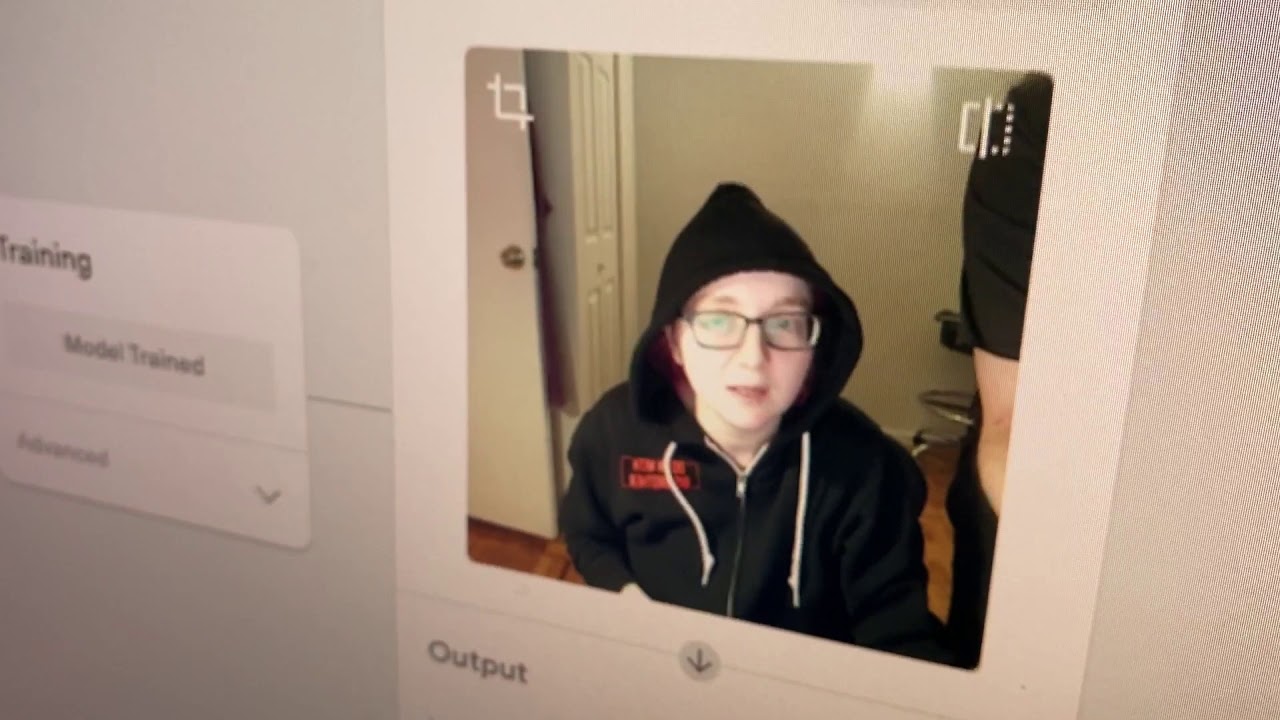 Easy Machine Learning Electronic Project with Teachable Machine - YouTube