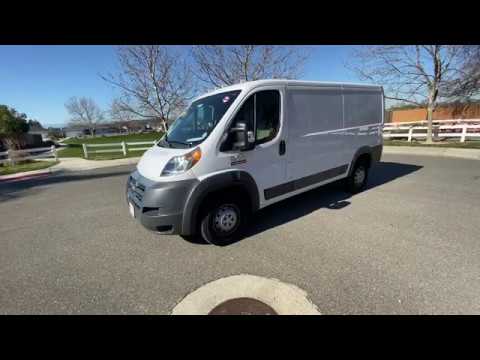 2015 RAM ProMaster 1500 Cargo Van - Walk Around Review - YouTube