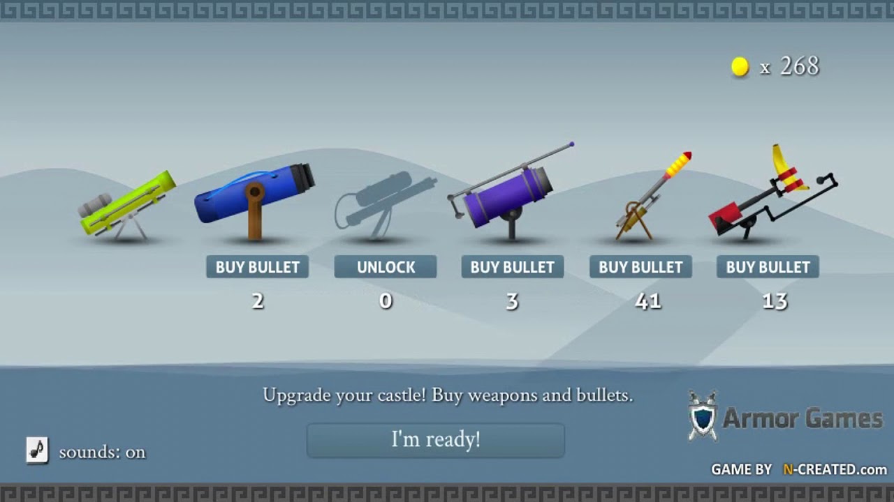 Sandcastle: Ancient Invasion (Flash Game) - YouTube