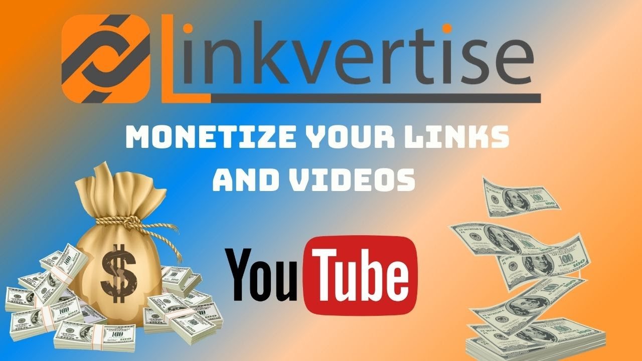 How to make AD Money From YouTube Videos | Linkvertise 2021 - YouTube