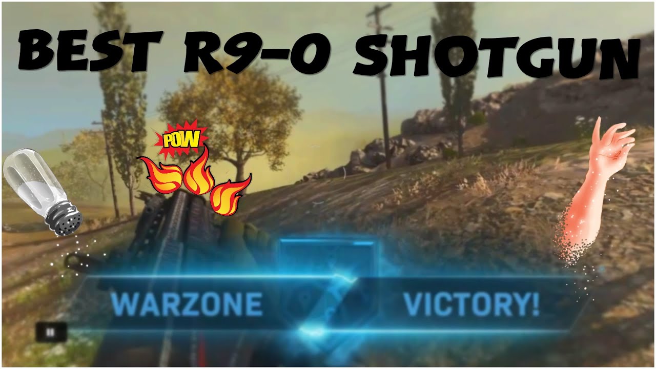 Best R9-0 Fire Shotgun Class Setup! - YouTube