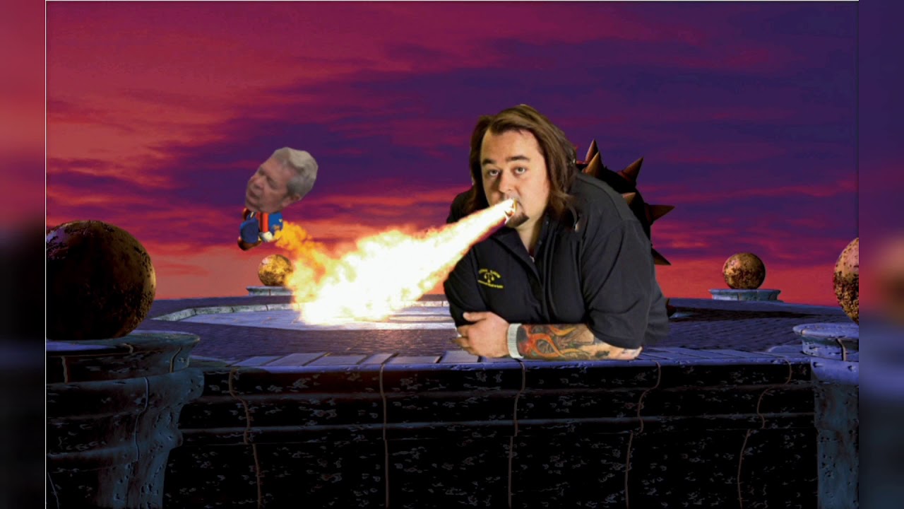 Chum Lee in the Fire Sea - YouTube