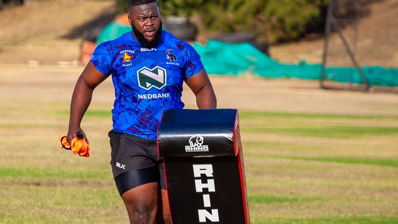 Victor T.D Mupunga - Rugby Africa Cup 2024 highlights - YouTube