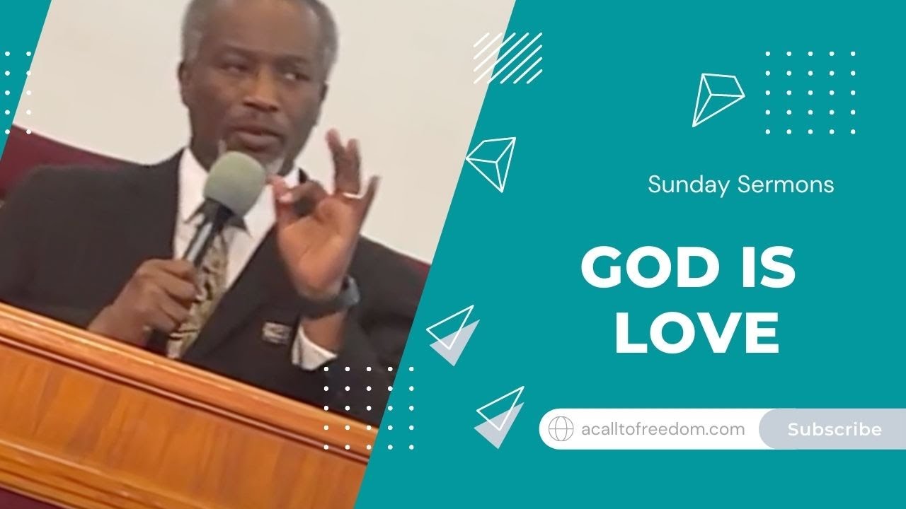 God is Love | Jerry Girley - YouTube