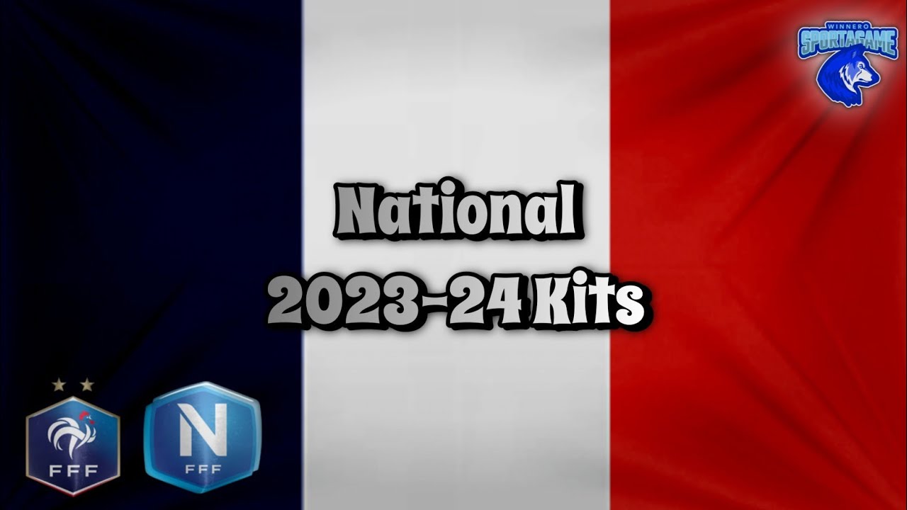 2023-24 National Kits - YouTube