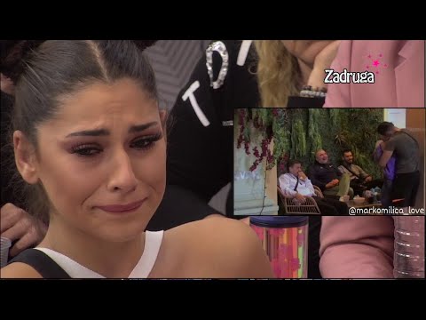 Zadruga 6 -  Ljubavni klip Marka i Milice, Veselinovićeva roni gorke suze- 30.09.2022.