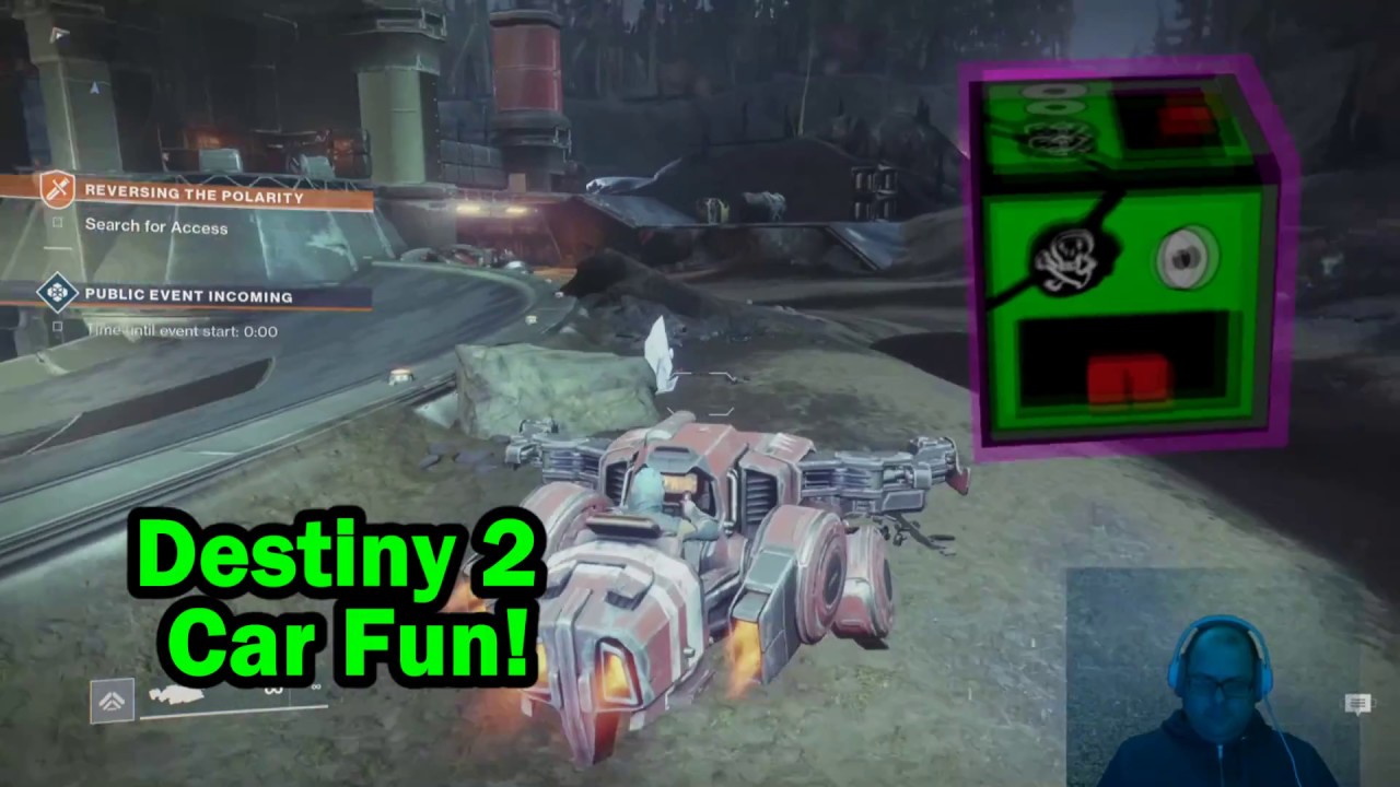 Destiny 2 I am Staying In The Car... Where Is Everyone? - YouTube