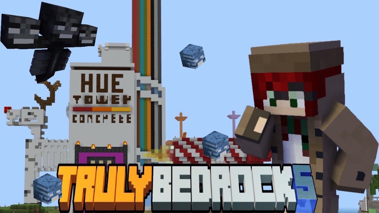 The Failed inspection and vengeful Wither?! Truly Bedrock SMP | Season ...