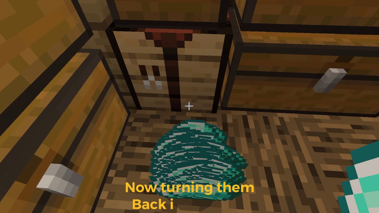 Minecraft PE/Bedrock - Duplication Glitch with Ore blocks (Works with ...