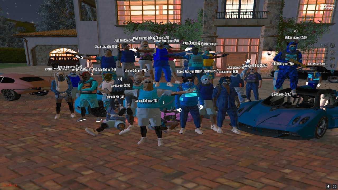 НАМ НЕТ РАВНЫХ! ТУЛЕВО ГТА 5 РП | GTA 5 RP! | GTA 5 RP DOWNTOWN ...