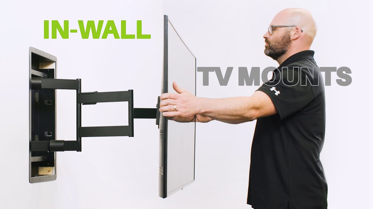 Everything You Need 👉 IN-WALL TV MOUNTS | Kanto R300 & R500 - YouTube
