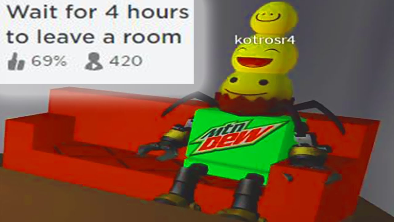 Playing Odd Roblox Games - YouTube