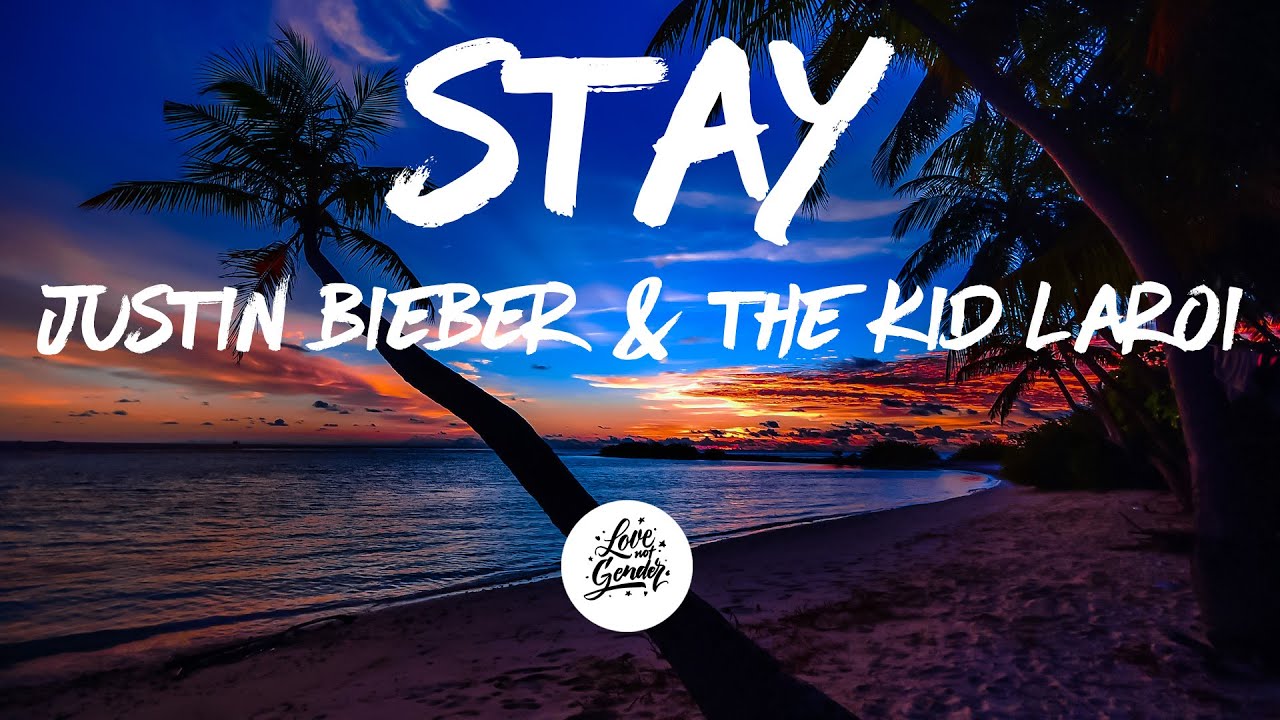The Kid LAROI, Justin Bieber - Stay (Lyrics) - YouTube