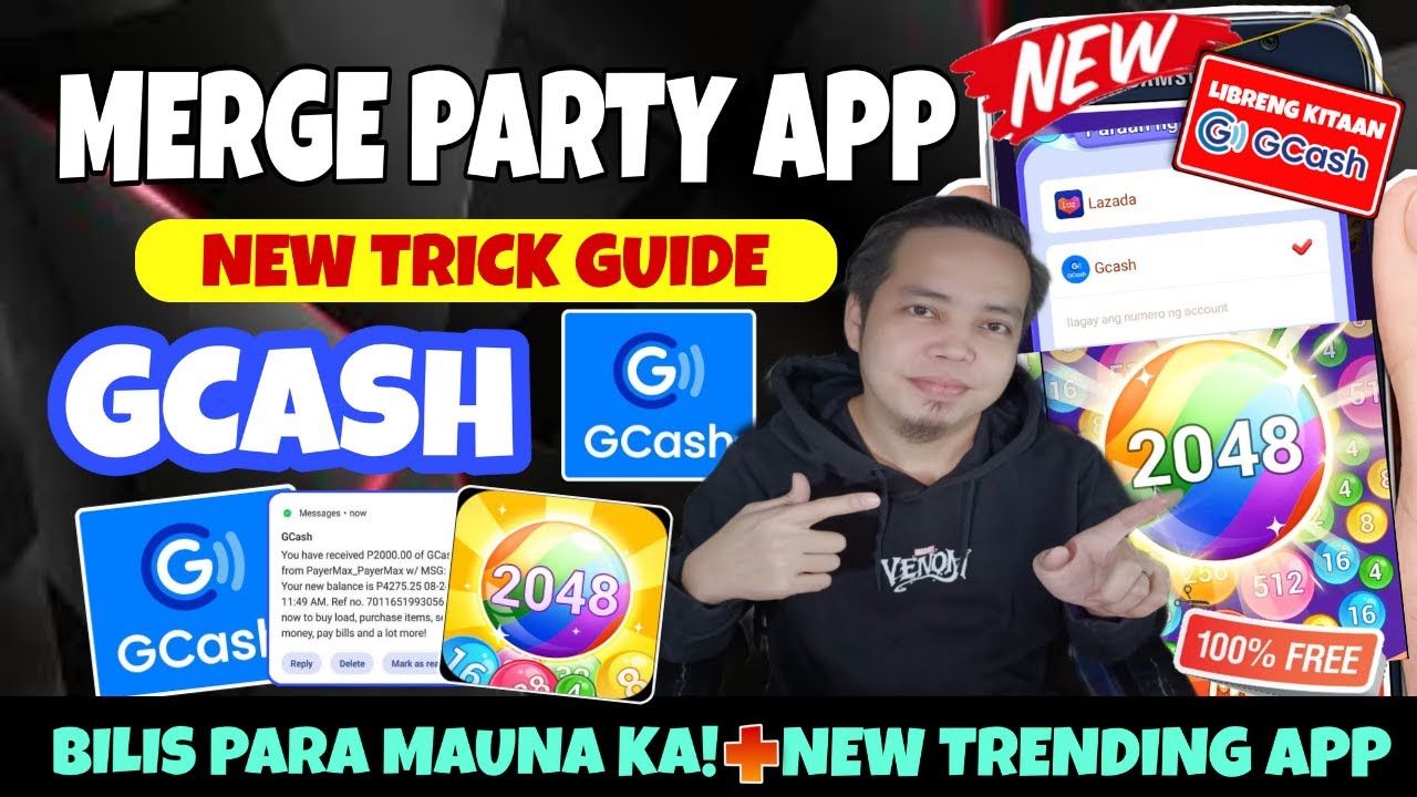 Merge Party App - 200 Pesos Libreng Payout Sa Gcash - Merge Party ...