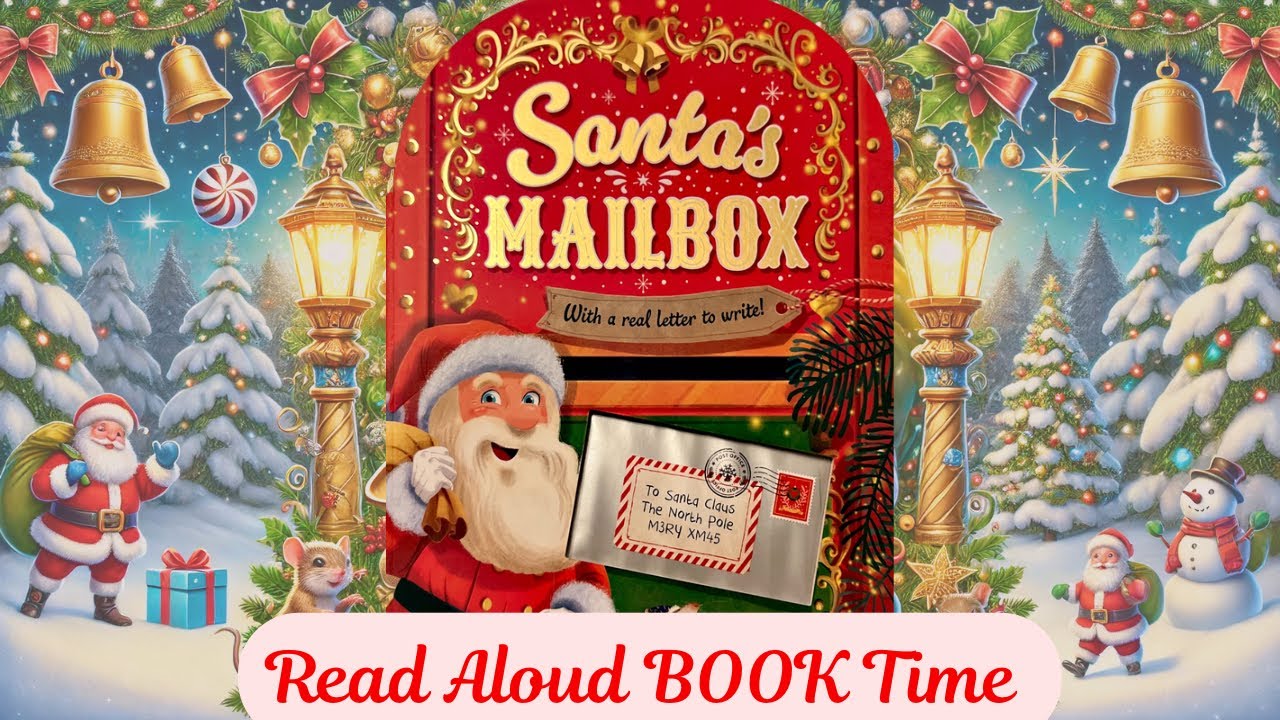 Santa’s Mailbox 🎅 | Magical Christmas Read Aloud for Kids | Fun Holiday ...